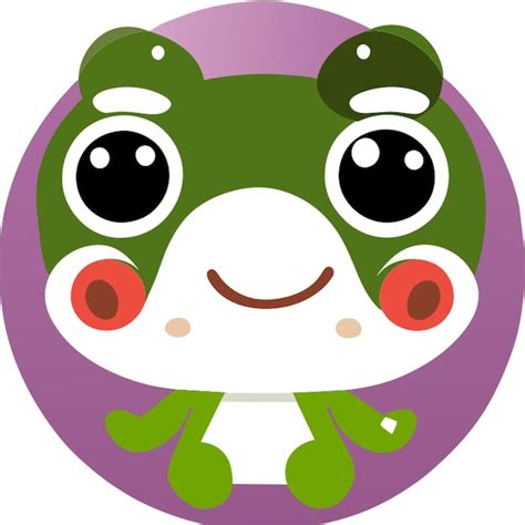 Ilustração Vetorial De Sapo Kawaii Vetor Premium Gerado Com Ia