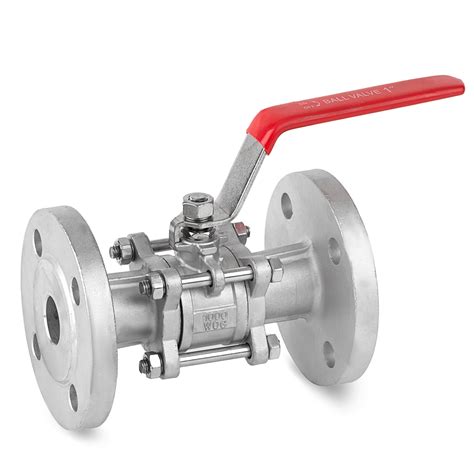 Кран шаровый нержавеющий фланцевый полнопроходной Ру 40 AISI 304 | Армасток