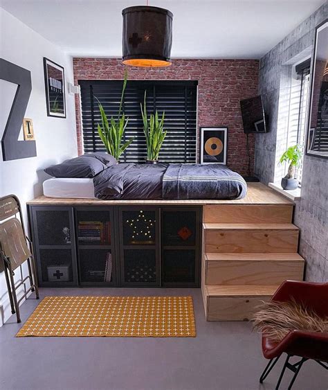 14 Clever Platform Beds With Storage Youll Love Godownsize
