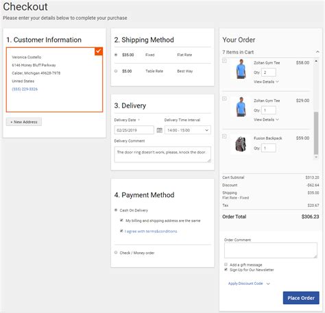 Guide For One Step Checkout Pro For Magento 2 Amasty Extensions Faq