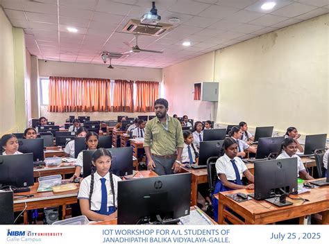 Nibm Galle 🚀 𝗘𝘅𝘁𝗲𝗻𝗱𝗲𝗱 𝗣𝘆𝘁𝗵𝗼𝗻 𝗪𝗼𝗿𝗸𝘀𝗵𝗼𝗽 𝗳𝗼𝗿 𝗔 𝗟 𝗜𝗖𝗧 Facebook