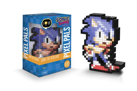 Pixel Pals Sonic The Hedgehog 040 Toysonfireca