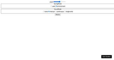 Html5 Qrcode Scanner Codesandbox