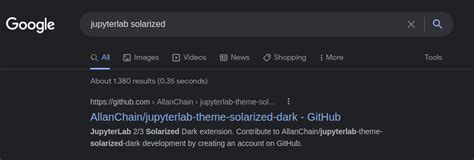 Add Solarized Application Themes · Issue 1082 · Jupyterlab Jupyterlab