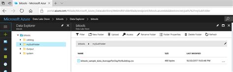 Microsoft Bi Tools Use Polybase To Read Data Lake In Azure Sql Dw