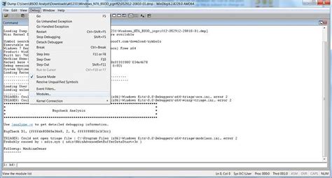 How I Debug Blue Screen Crashes Windows 7 Forums