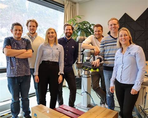 Palletizing Universalrobots Automation Robotics Robots Cobots Manufacturing