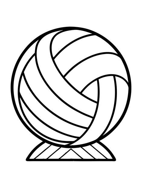Netball Outline Vectors And Illustrations For Free Download Freepik