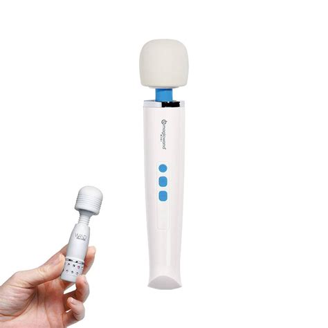 Magic Wand Mini Massager Hit135 With Free Wand Essentials Travel