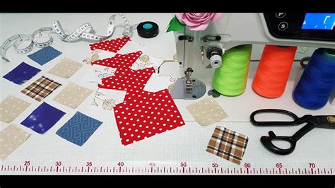 Two Patterns For Patchwork Sewing Ideas And Projects For Cars Youtube