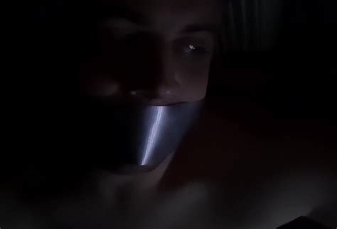 Red Condom With Gorilla Tape