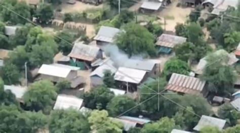 ပေါက်နှင့် မြိုင်မြို့နယ်တို့တွင် စစ်သားနှင့် ပျူစောထီးများ တိုက်ခိုက်ခံရ