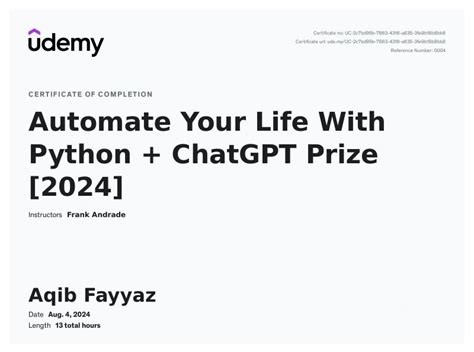 Python Ai Automation Chatgpt Udemy Engr Aqib Fayyaz