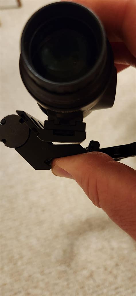 Adm Flip To Side Magnifier Mount Issue Rar15