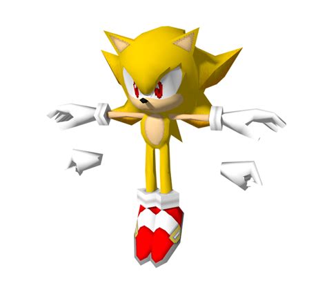 Super Sonic Sonic Rush Ds Dsi The Models Resource
