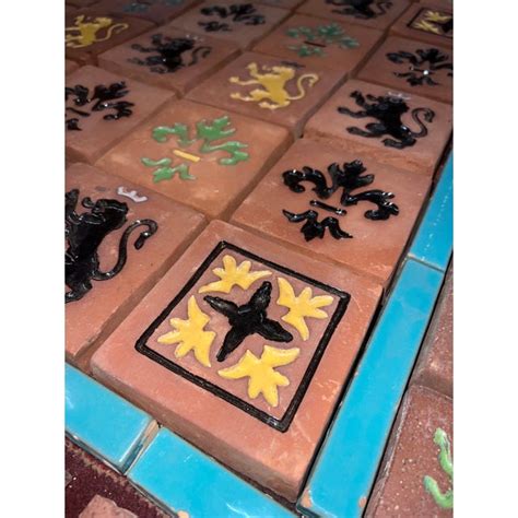 Vintage 1930s Gladding Mcbean Tile Co Wall Fountain With Lion Faced