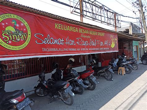 Bebek Sinjay Kabupaten Bangkalan