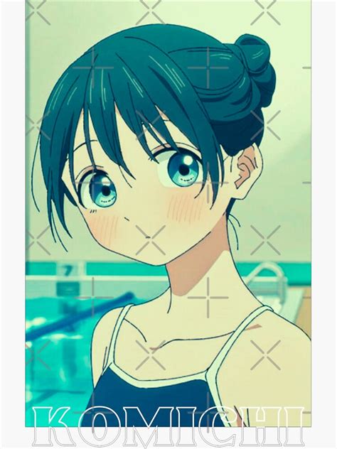 Komichi Sticker For Sale By Alinchowre Redbubble