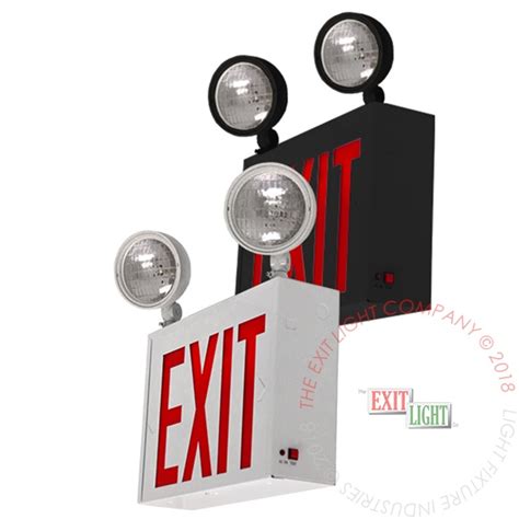 Exit Lights Exit Sign Emergency Light Combos Exit Light Co