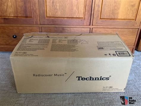 Technics SU R1 Reference Class Network Audio Control Player Photo 2924397 US Audio Mart