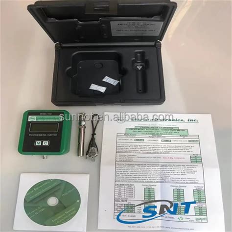 Emcee Model 1152 Fuel Digital Conductivity Meter 1 Year Warranty