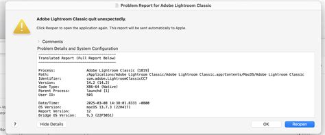Solved How To Fix Problem With App Quitting Unexpectedly Adobe