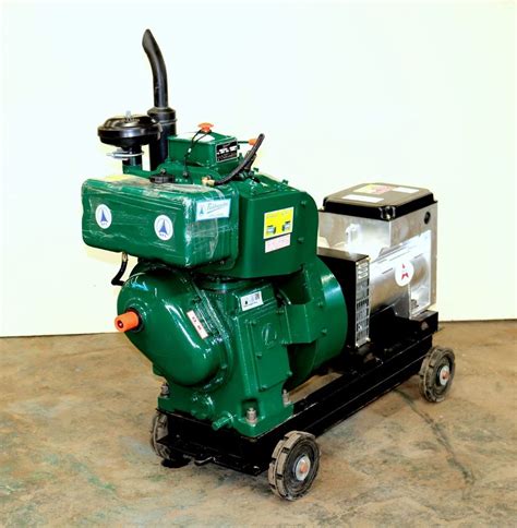 30 Kva Air Cooled Generator Set At ₹ 80000 In Gandhinagar Id