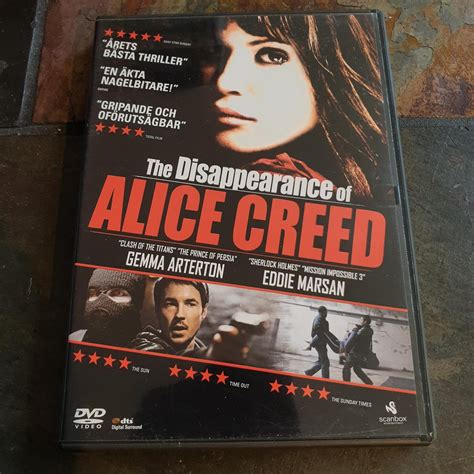 The Disappearance Of Alice Creed 2009 Dvd G Köp På Tradera