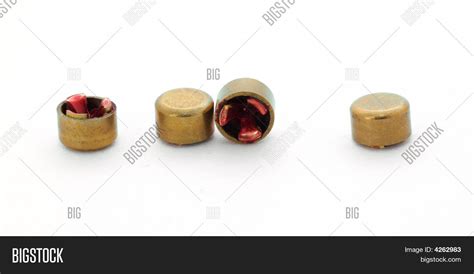Bullet Primers Image Photo Free Trial Bigstock