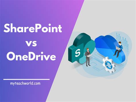 Sharepoint Vs Onedrive Where Should You Save Your Files