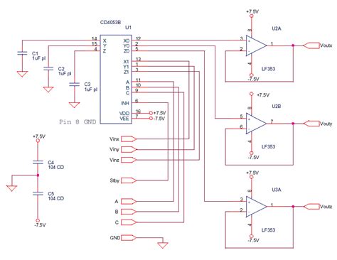 Sample And Hold With Standby CD Electronics Circuits