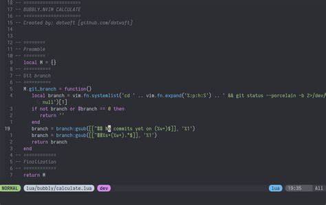 github datwaft bubbly nvim bubbly statusline for neovim