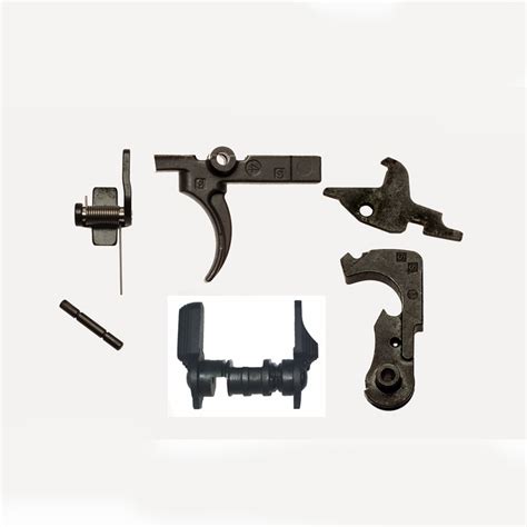 M16 Full Auto Fire Control Parts Set Ambi Selector Ar15 Parts At