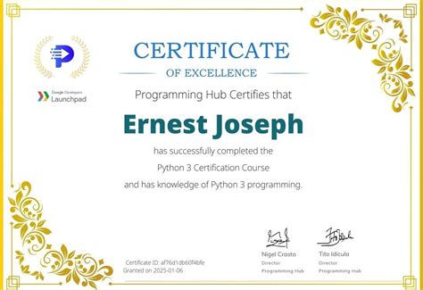 Lists Tuples And Math Functions Ernest Joseph Mba