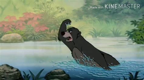 The Jungle Book 1967 Mowgli Gets Caught By Monkeys Scene Youtube