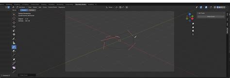 Bezier Path Gets Added Just Want To Directly Start Drawing With Curve Tool Modeling Blender