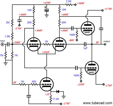 Low Voltage For Phase Splitter DiyAudio