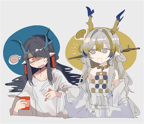 Shu Arknights Danbooru