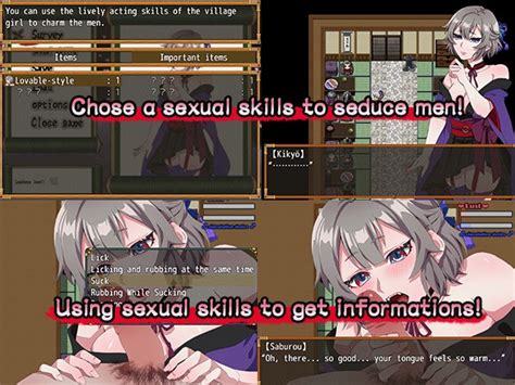 Nikukyu 072 Project Pacifist Kunoichi Kikyo Ver 1 00 Final Full Save Uncen Eng