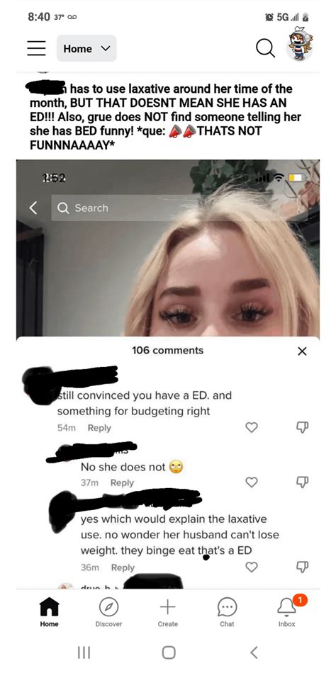 Wtf Is Wrong With These Ppl Because Someone Uses A Laxative During