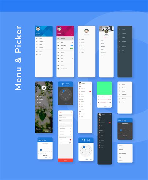 materialx android material design ui components 2 7 codecanyon