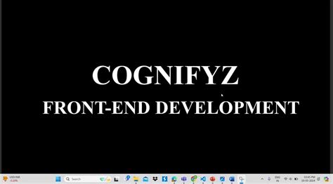 Video Ramya Sree Pulla On Linkedin Cognifyz Cognifyztech