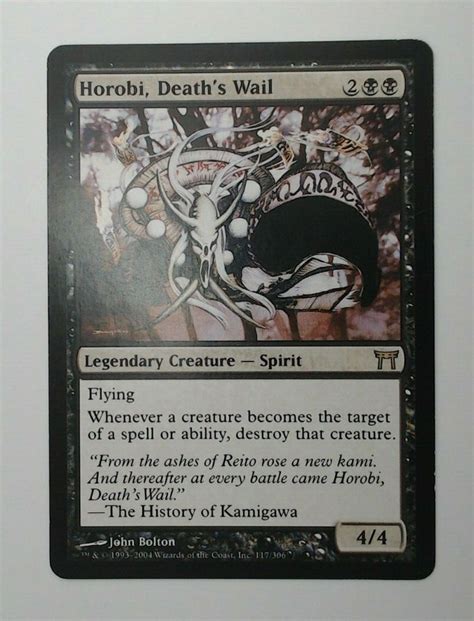 Magic The Gathering Horobi Deaths Wail Champions Of Kamigawa C68