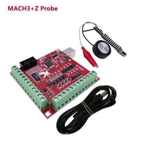 Mach3 Controlador Cnc Placa Breakout Grbl Driver De 4 Eixos Placa De