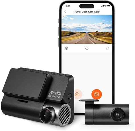 Видеорегистратор 70mai Dash Cam Set 4K (A810-2) купить - цена ...