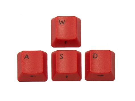 Filco Red Wasd Keys For Cherry Mx Switches Web134 The Keyboard Company