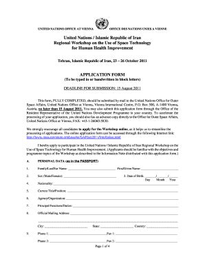 Fillable Online Oosa Unvienna Application Form Doc Gnuplot Plot Oosa Unvienna Fax Email Print