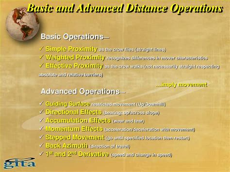 Ppt Incorporating Grid Based Terrain Modeling Into Linear