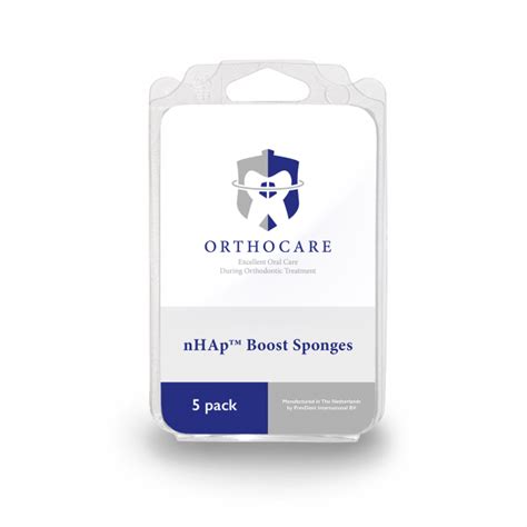Orthocare™ Nhap™ Boost Sponge 5 Pack Orthocare Shop