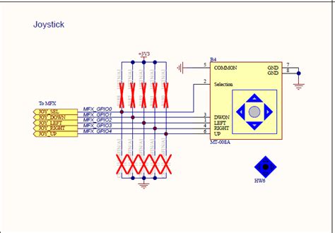 solved is stm32f746g disco input button up down right